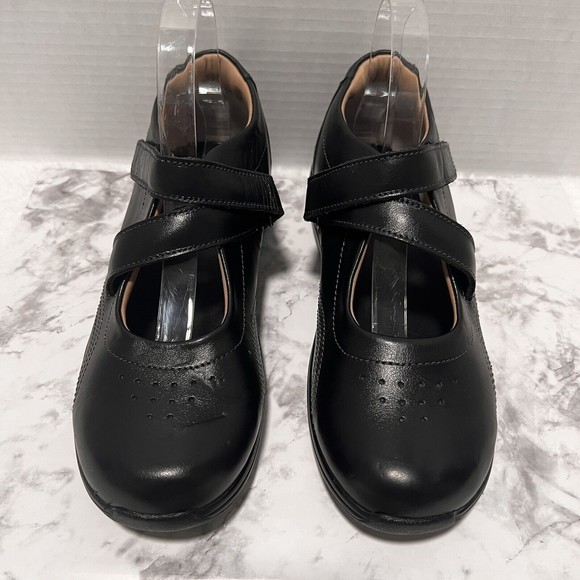 DREW | Shoes | Drew Orchid P22 Mary Jane Orthopedic Shoes Round Toe ...